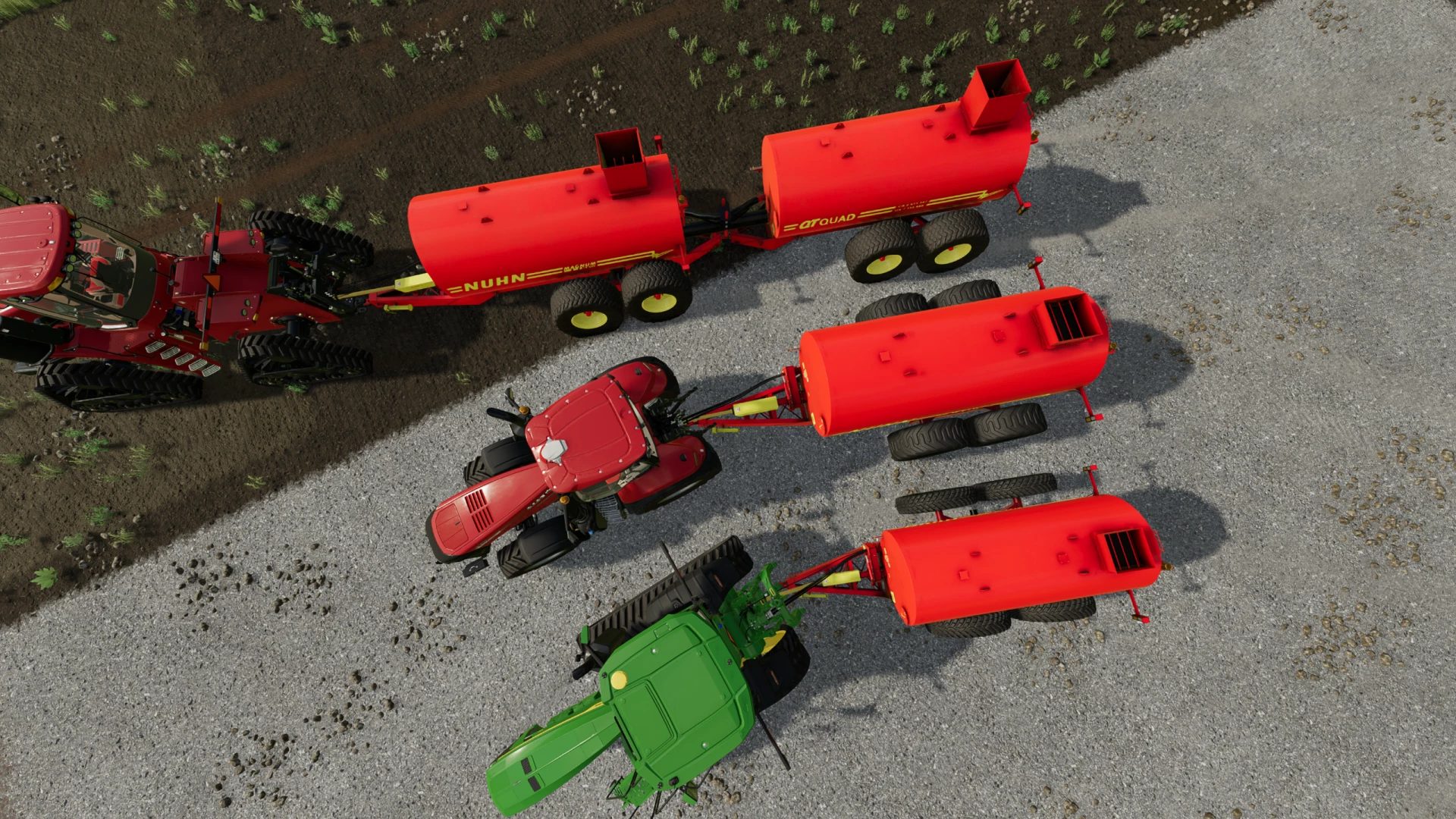 Nuhn Slurry Pack Converted 1.0.0.0 - FS 22