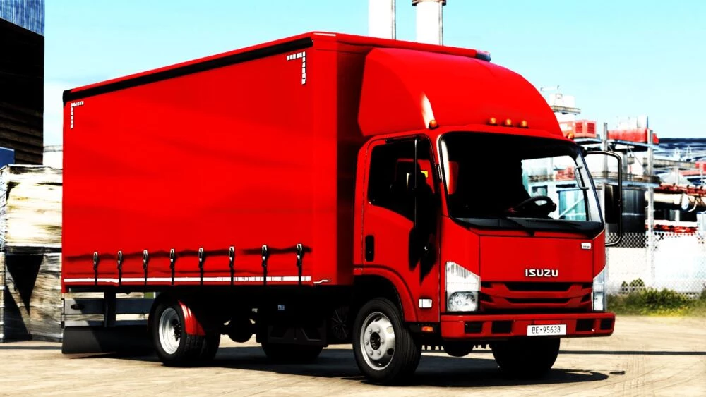 isuzu - ETS 2 Search - ModLand.net