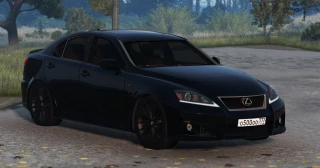 Lexus IS F 2.0 - BeamNG.drive