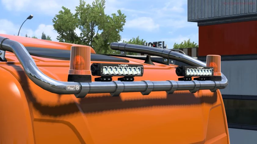 Lazer Lights for TruckersMP 1.0 - ETS 2