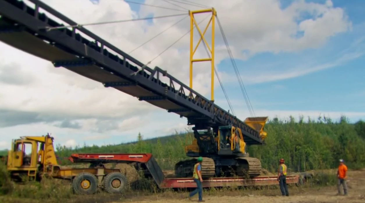 Excavator Conveyor V1 - FS 22