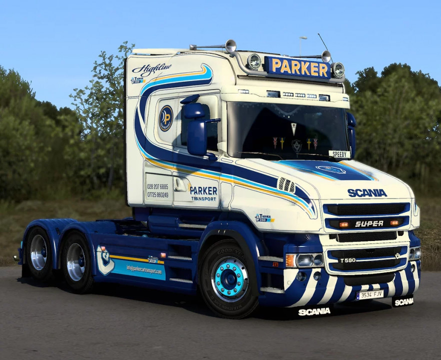 scania t - ETS 2 Search - ModLand.net