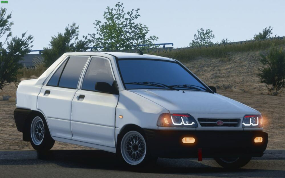 Saipa Pride 131 1.0 - ETS 2