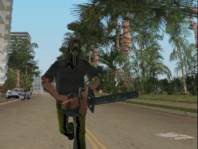 Scream Skin - GTA: Vice City