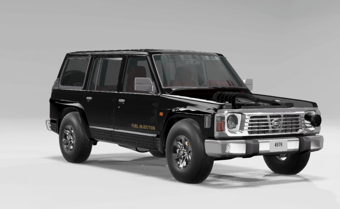 nissan patrol y60 - BeamNG.drive Search - ModLand.net