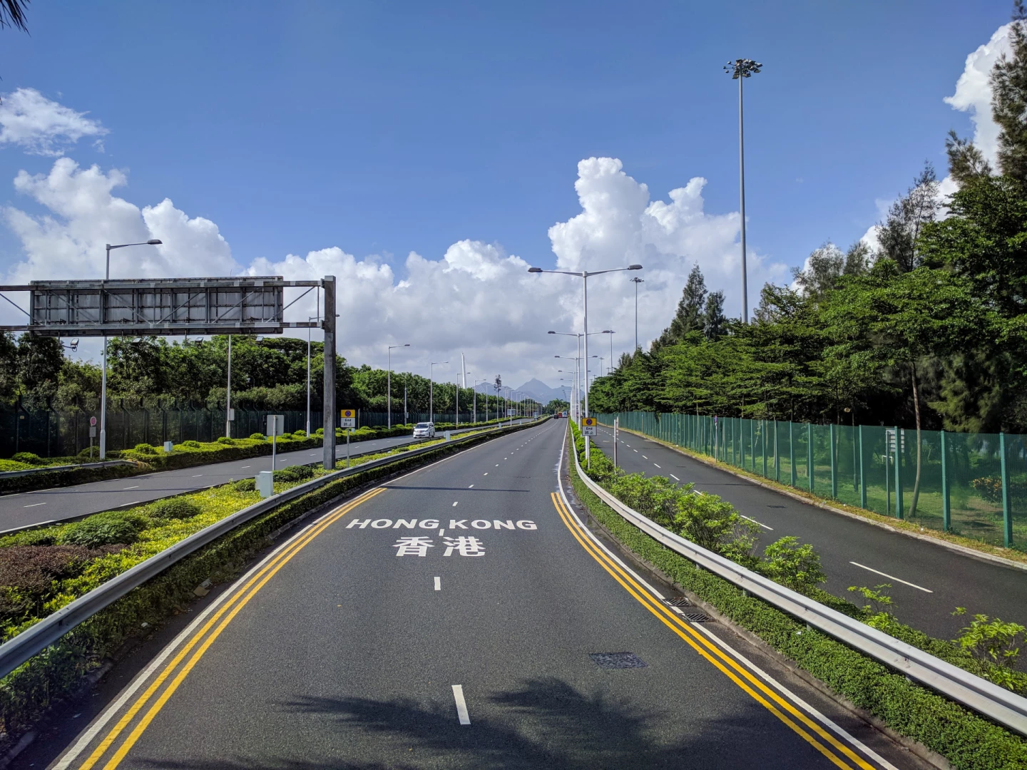 Hong Kong Highway + Hong Kong Police 1.0 I think - BeamNG.drive