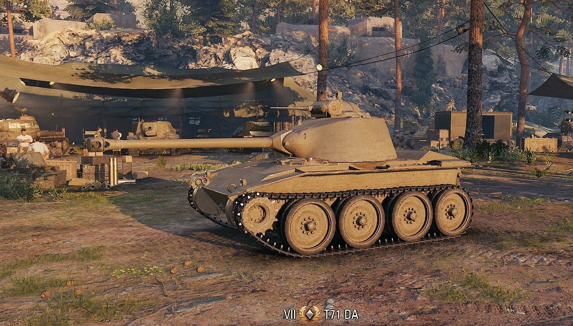 T71 DA to T71 CMCD (Model-Swap) 1.01 - WoT