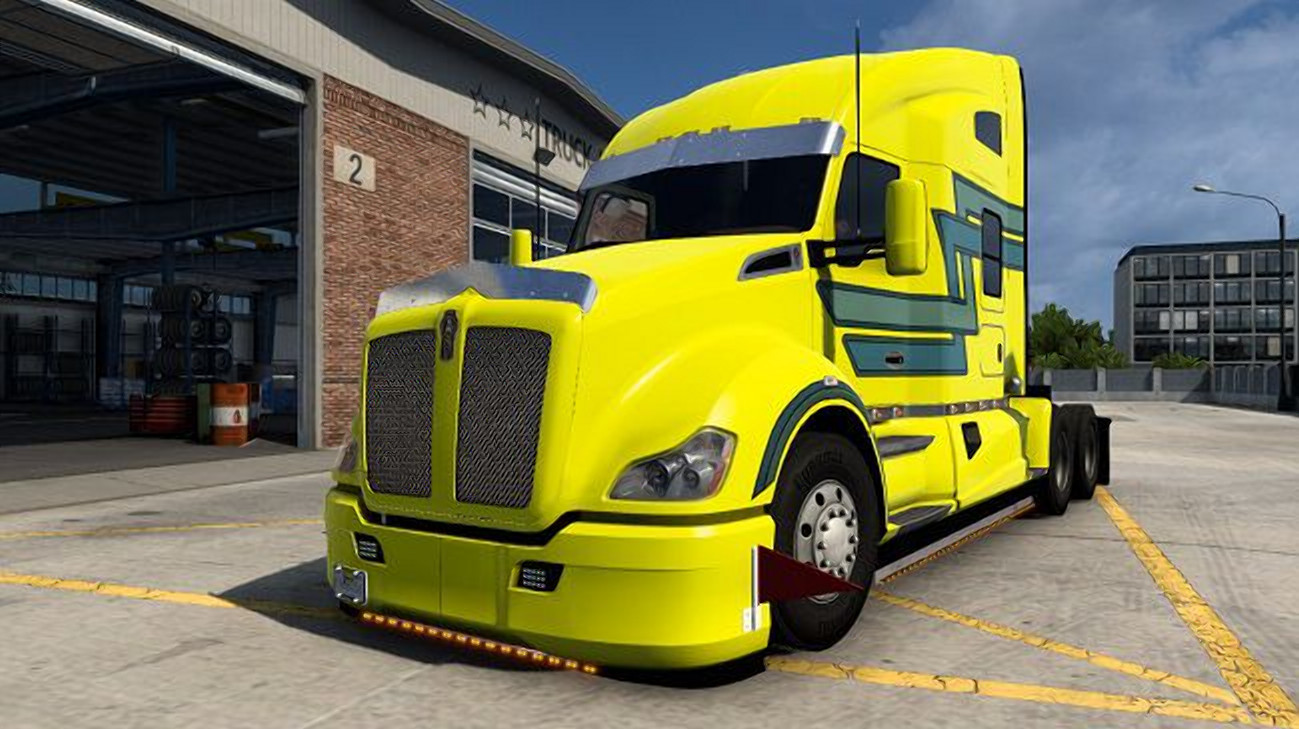 Kenworth T680 modified v1.4 - ATS