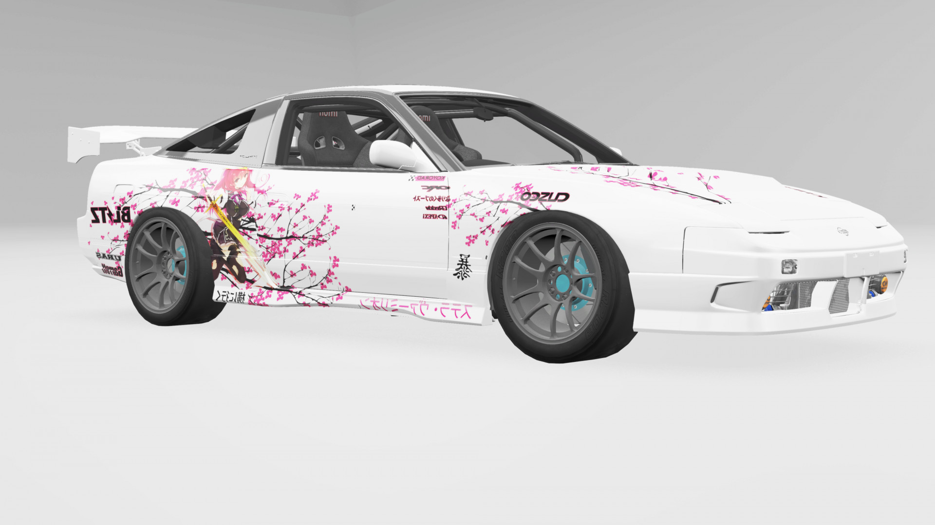 S13 Nissan Silvia with PBR textures 0.1 - BeamNG.drive