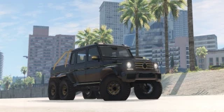 Mercedes G-Wagon 6x6 [VIP ONLY] v1.0 - BeamNG.drive