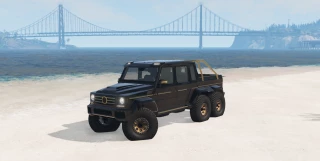 Mercedes G-Wagon 6x6 [VIP ONLY] v1.0 - BeamNG.drive