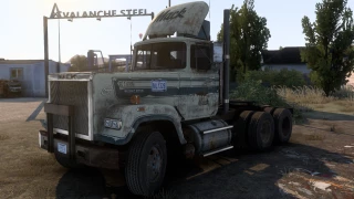 Rusty 8K Livery Add-on for Mack Superliner by Alpi0120 v1.0 - ATS