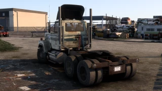Rusty 8K Livery Add-on for Mack Superliner by Alpi0120 v1.0 - ATS