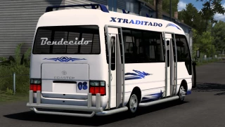 Toyota Coaster 1.0 - ATS