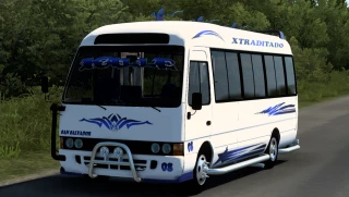 Toyota Coaster 1.0 - ATS