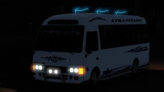 Toyota Coaster 1.0 - ATS