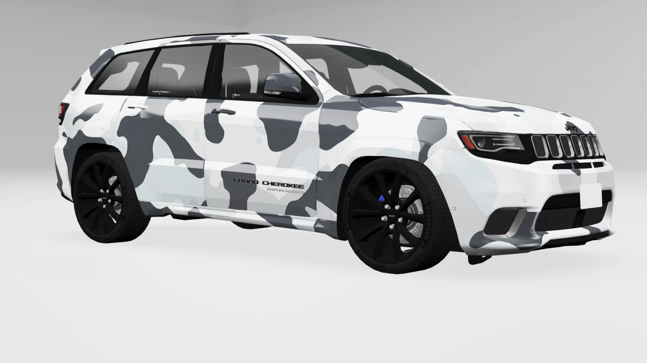 Jeep Grand Cherokee Trackhawk - BeamNG.drive Search - ModLand.net