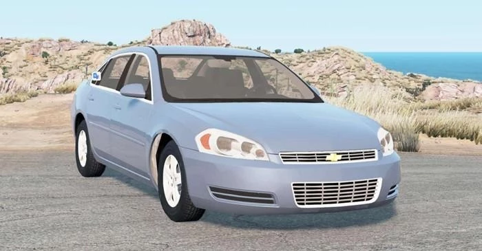 Chevrolet Impala LS 2009 1 - BeamNG.drive