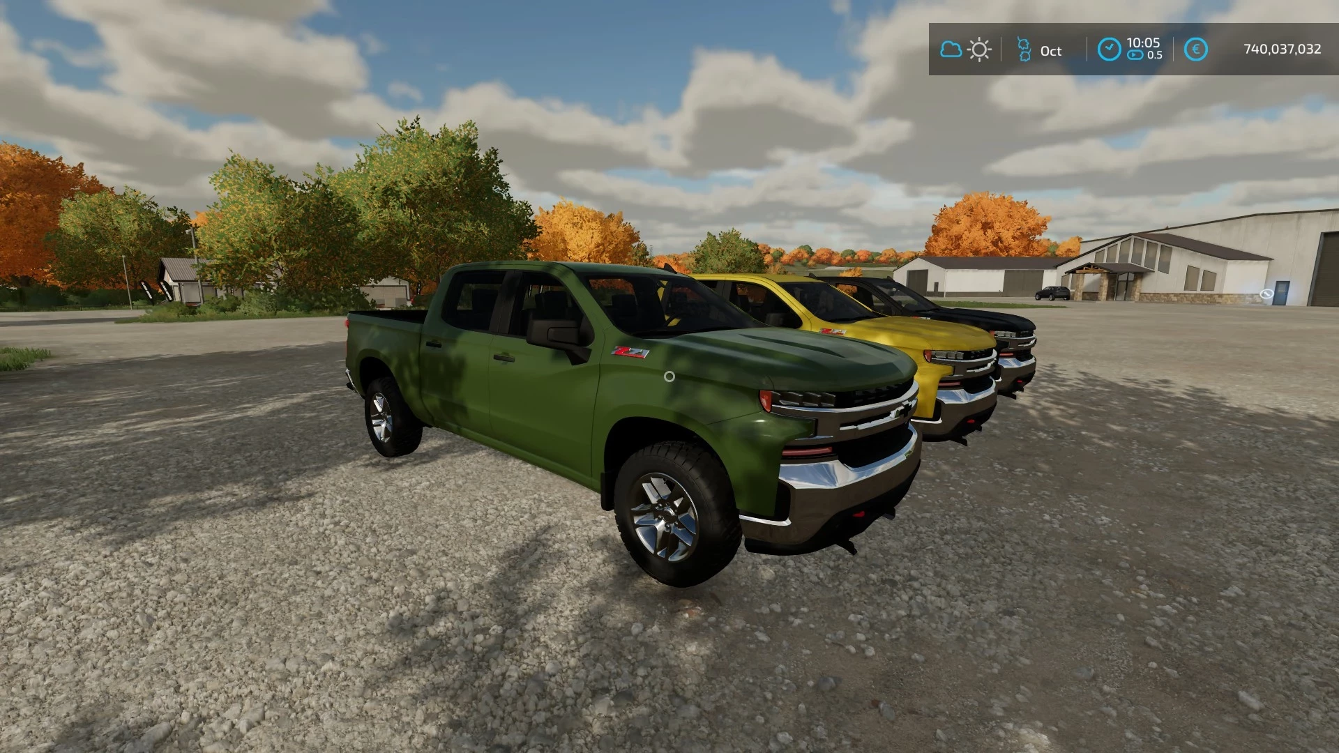 2019 Chevy Silverado v 2.0 - FS 22