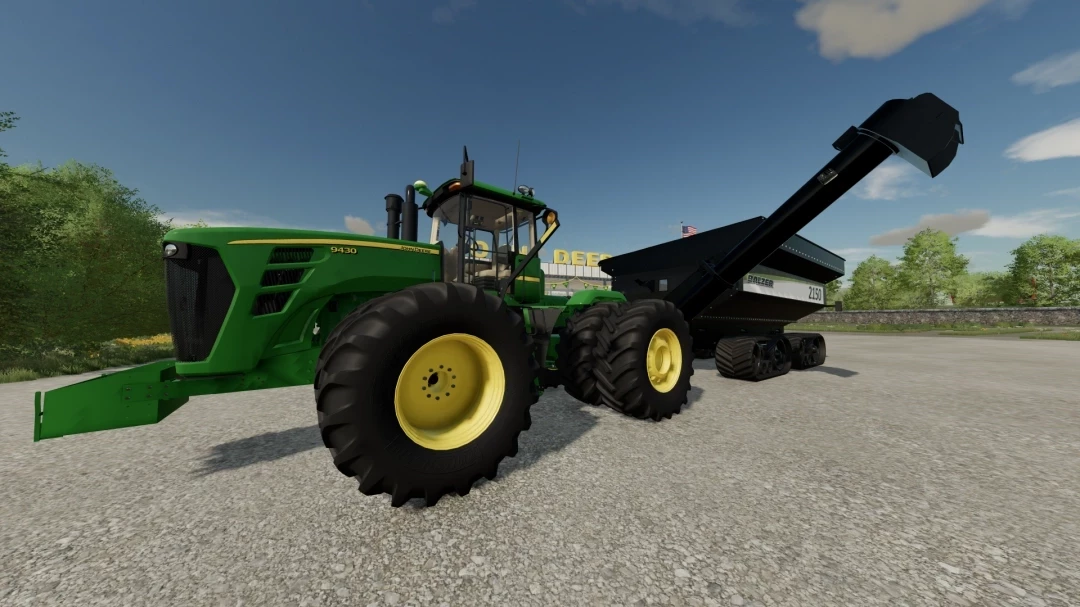 Balzer Grain Cart v 1.0.1 - FS 22