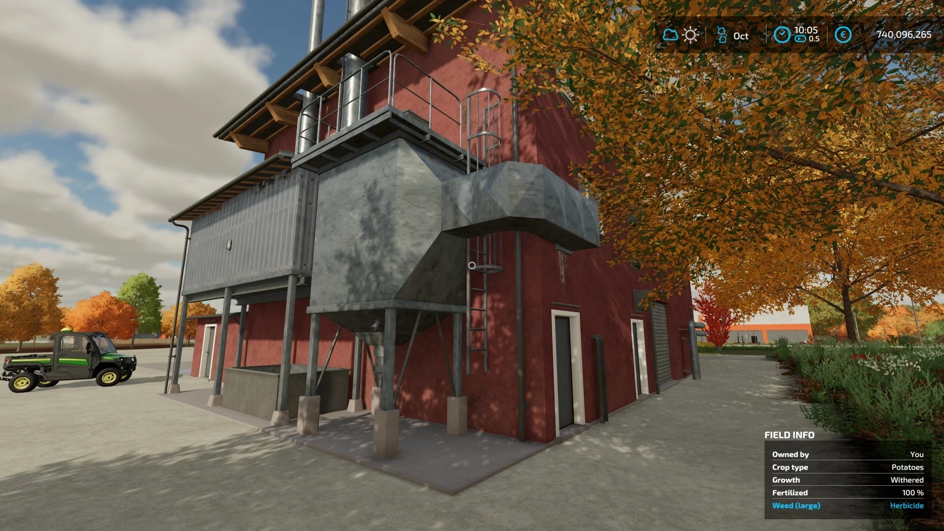 Biomass Power Plant v 1.1.1 - FS 22