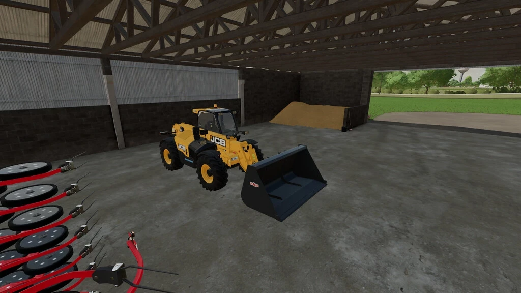 Brick Blocks Medium Shed v 1.0 - FS 22