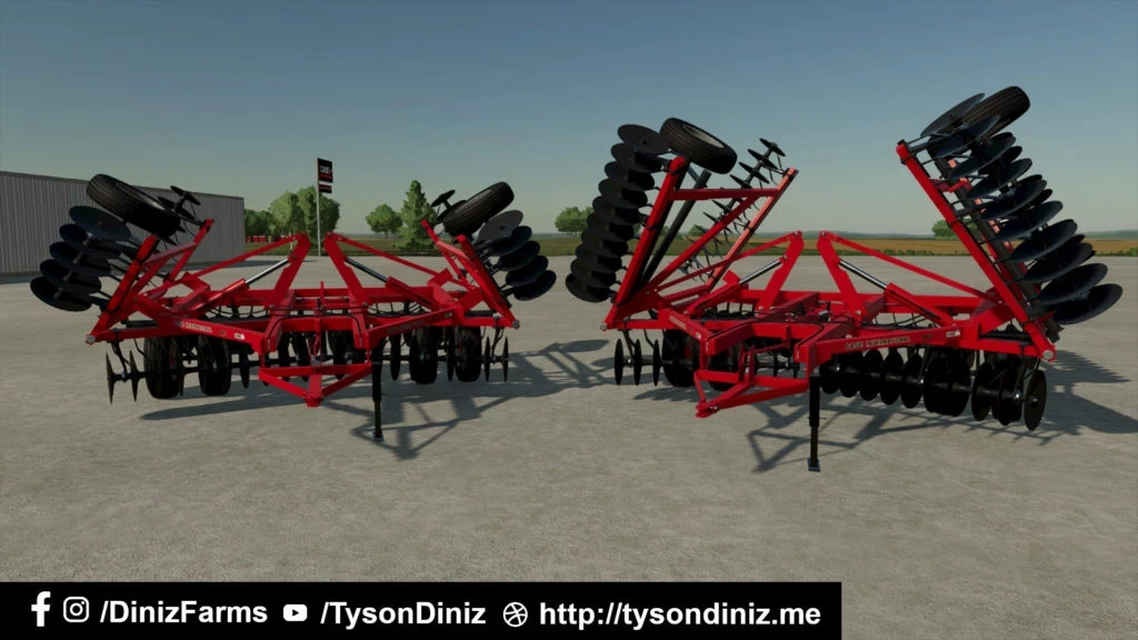 Case IH 490 Tandem Disk v 1.0 - FS 22