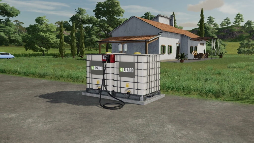 Diesel Tank v 1.0 - FS 22