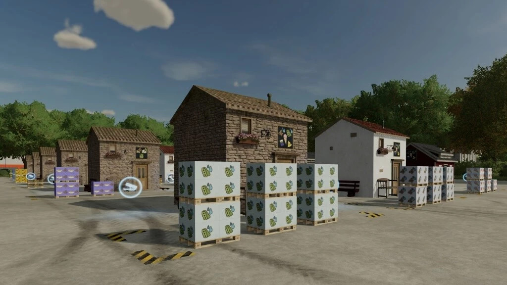 Farm Production Pack v 1.0 - FS 22