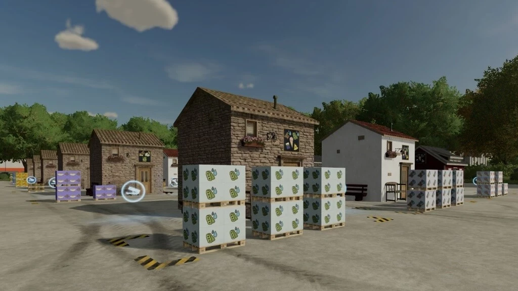 Farm Production Pack v 1.0 - FS 22