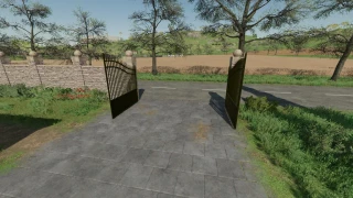Fence Wall And Gate v 1.0 - FS 22