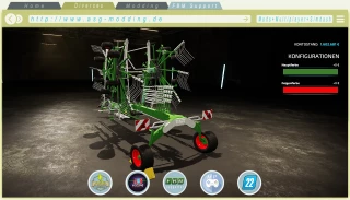 Fendt Rake 1.0.0.0 - FS 22