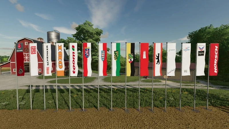 Flag set v 1.1.6.0 - FS 22