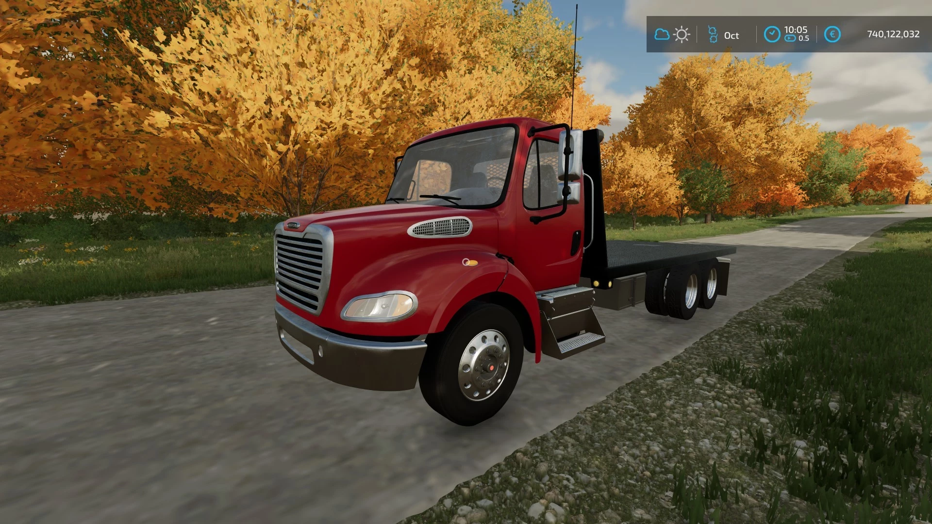 Freightliner M2 112 v 1.0 - FS 22