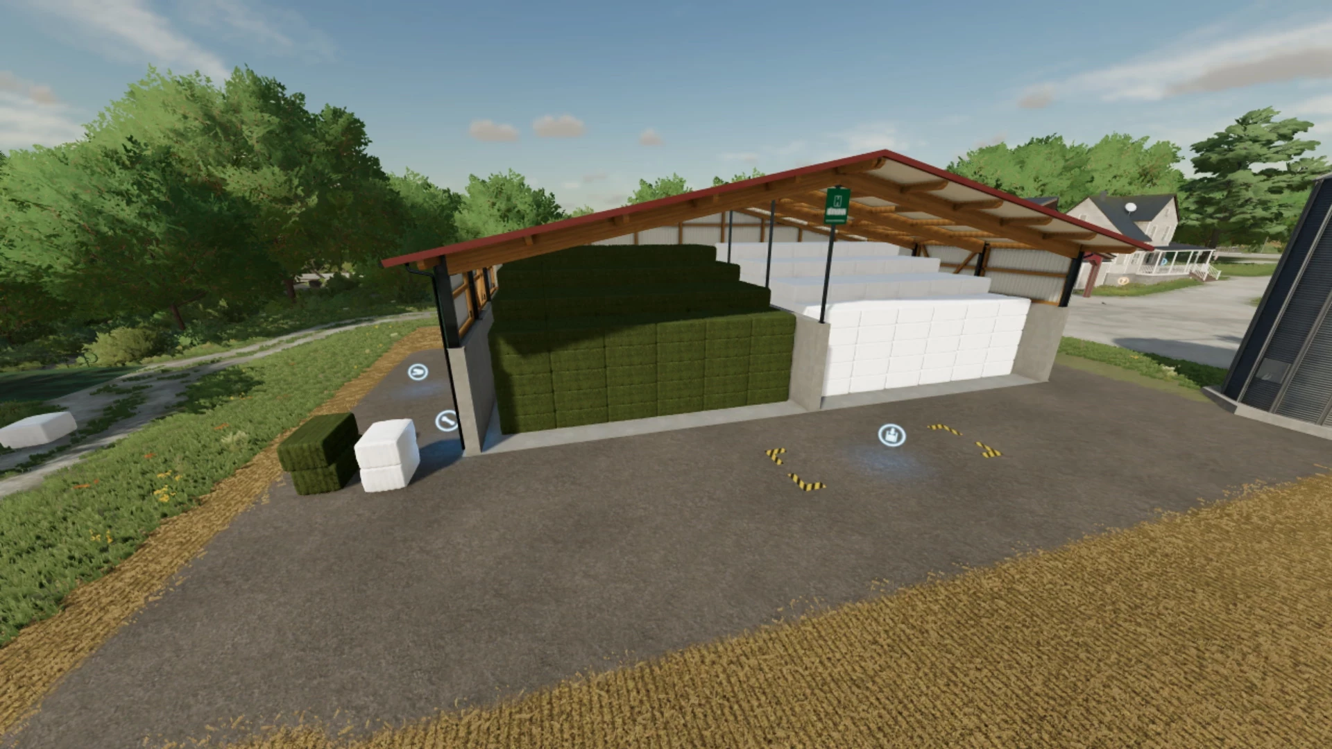 FS22 BallenlagerGS v 1.0 - FS 22