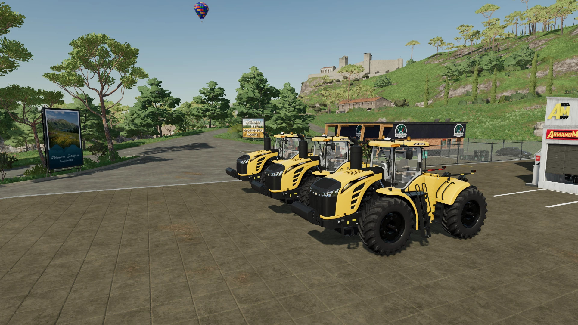 FS22 CHALLENGER MT900E TRACTOR UPDATE v 1.4 - FS 22