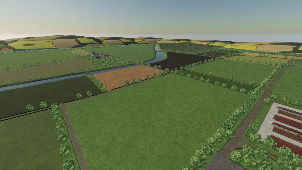 FS22 Cow Farm v 1.0.1 - FS 22