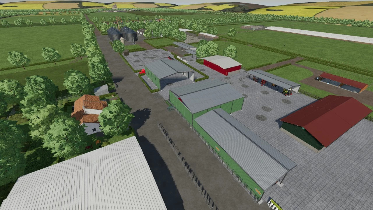 FS22 Cow Farm v 1.0.1 - FS 22