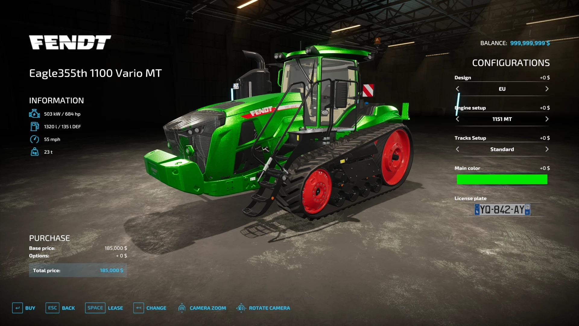 FS22 Fendt 1100Vario MT v 1.0 - FS 22