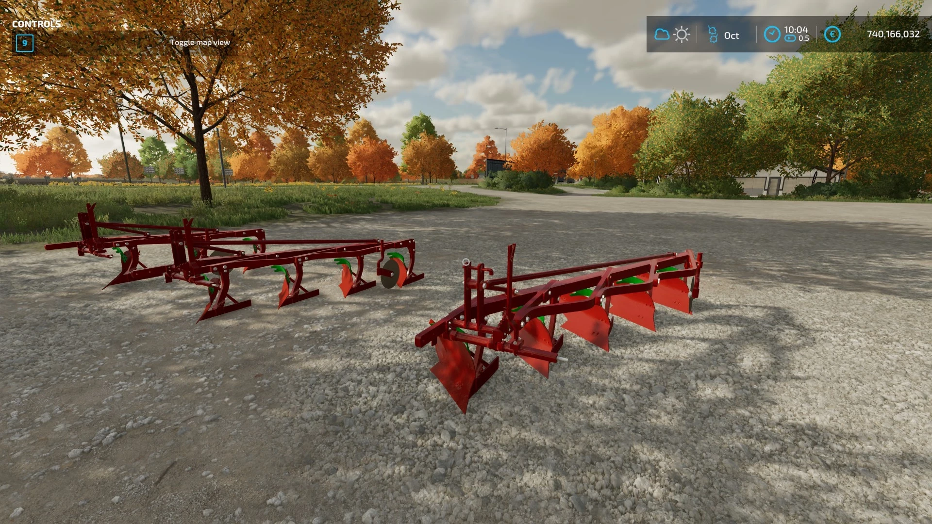 FS22 IMT plows v 1.0 - FS 22