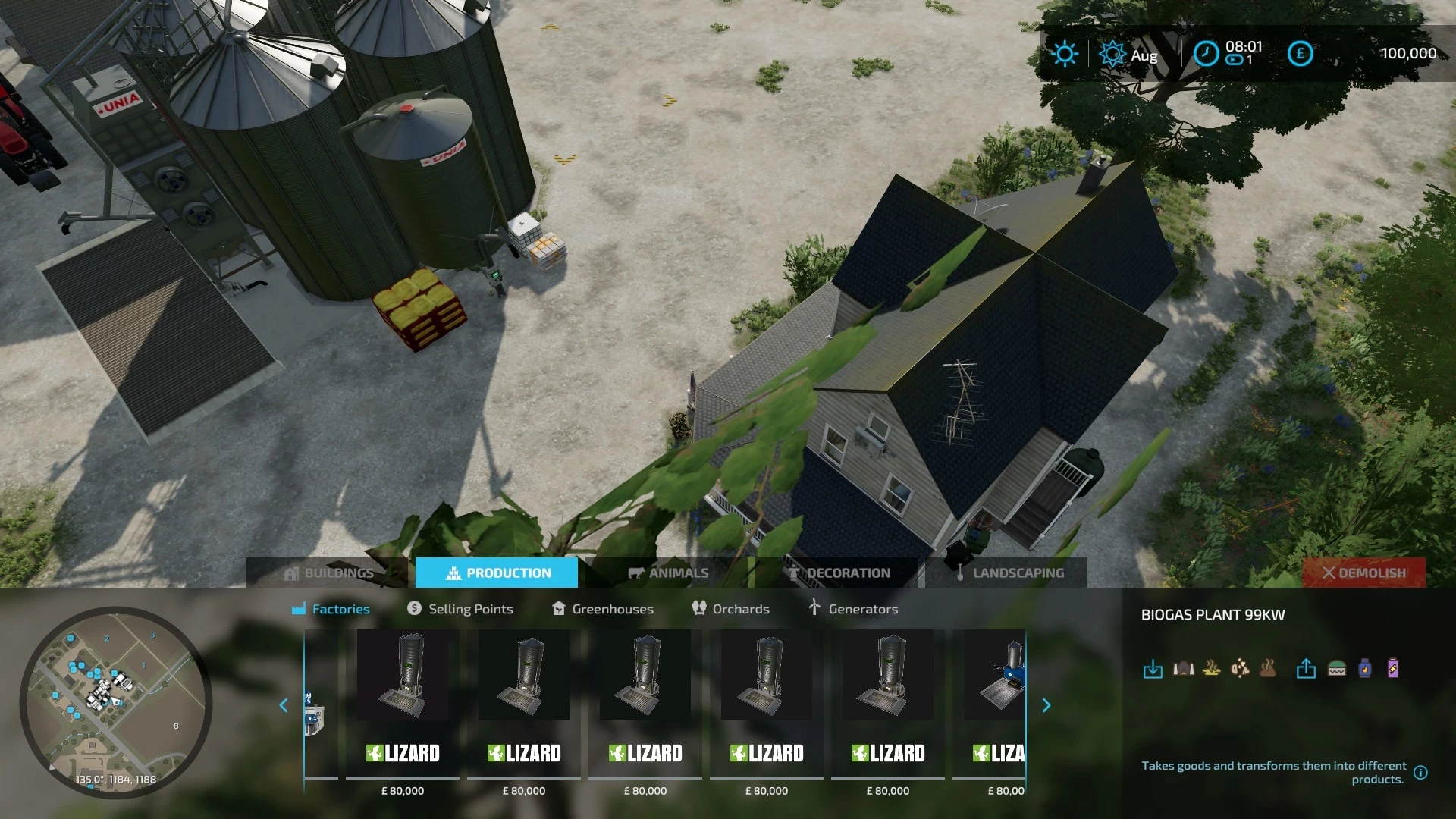 FS22 Production Pack v 1.0 - FS 22