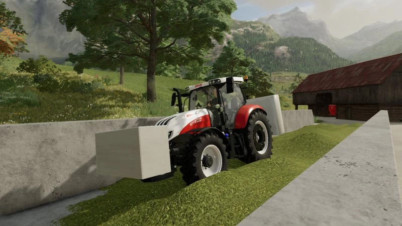 FS22 Steyr Profi Series v 1.0 - FS 22