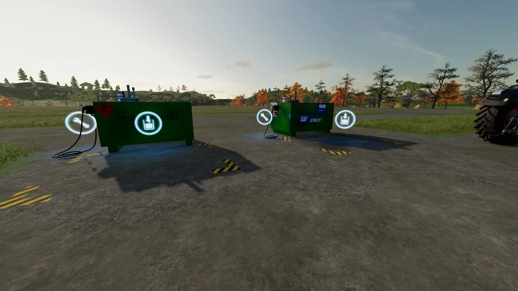 Fuel Storage v 1.1 - FS 22