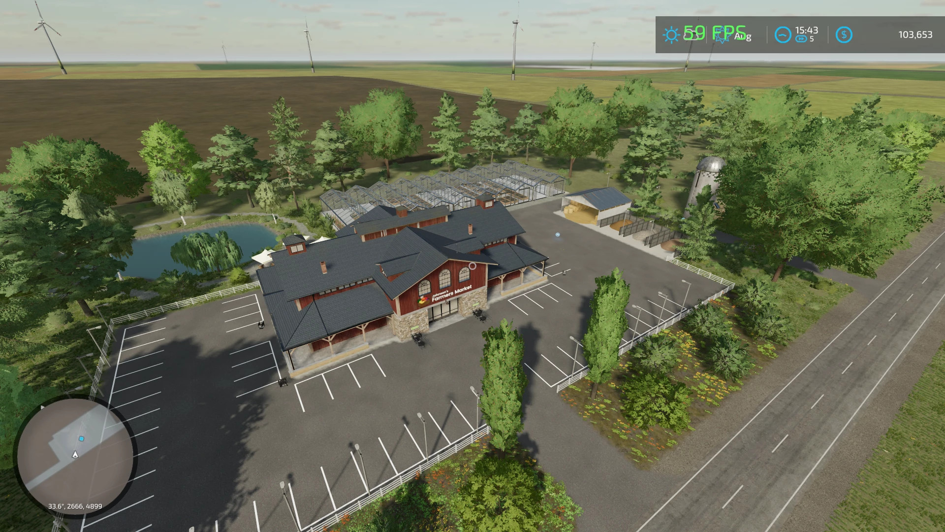 Huron County Michigan v 1.1.4 - FS 22