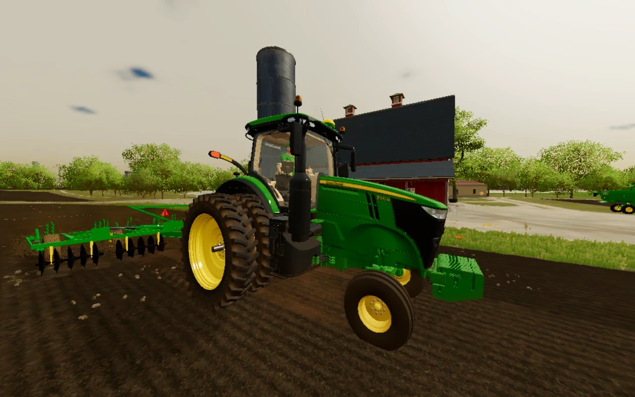 John Deere 7R US 2WD v 2.0 - FS 22