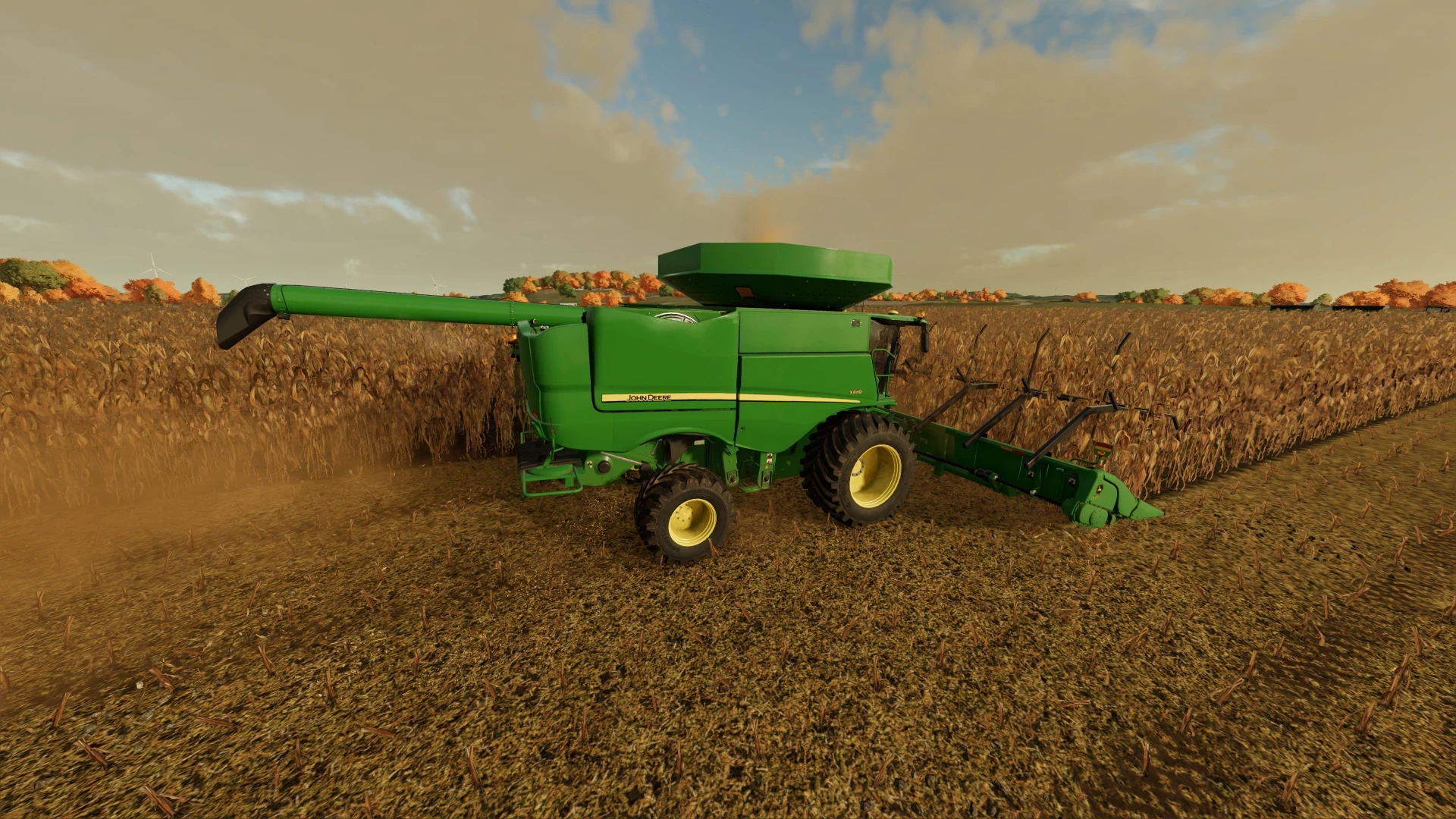 John Deere S600 Series LSW v 1.0 - FS 22