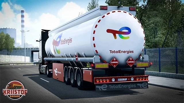Fuel Cistern Reworked v1.3 - ETS 2