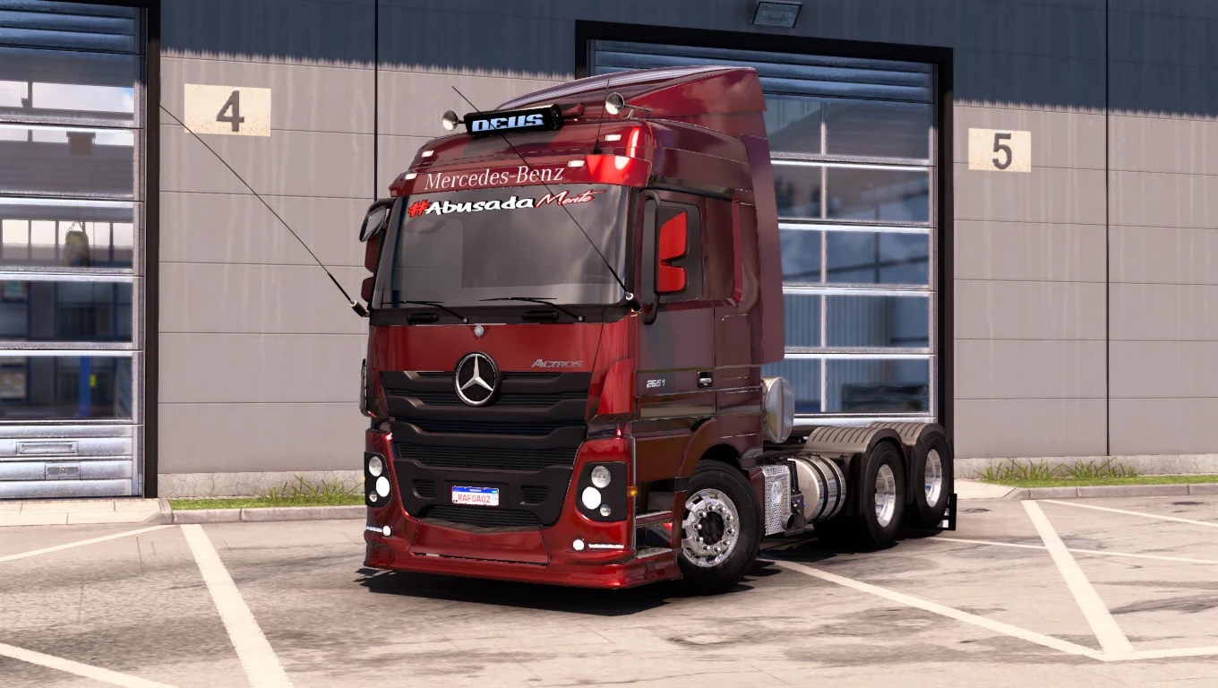 Mercedes Actros V1.5 - ETS 2