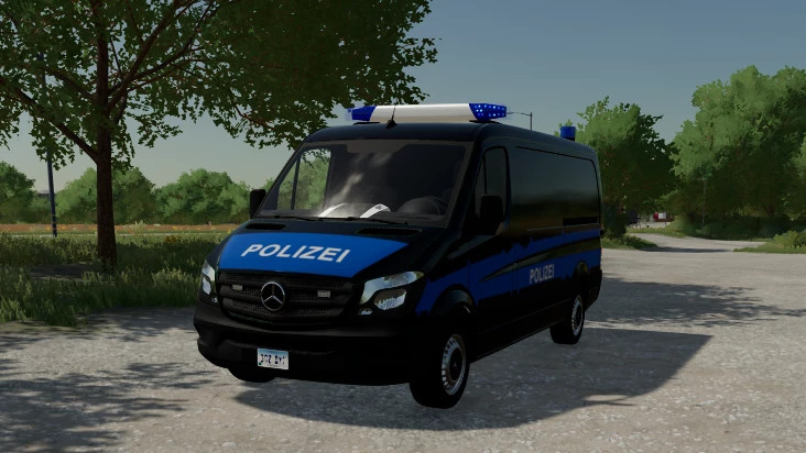 Mercedes-Benz Spinter Police v 1.0 - FS 22