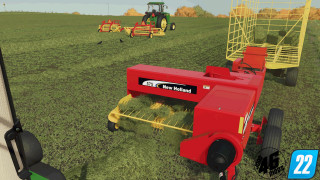 New Holland Small Square Balers v 1.0 - FS 22